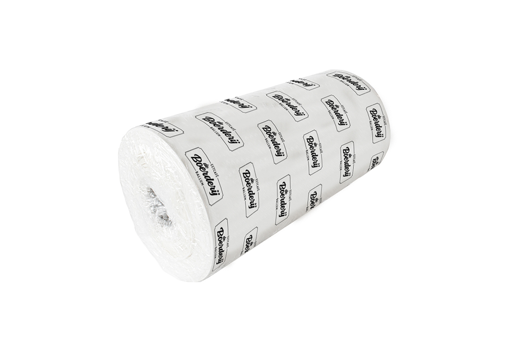 Vetvrij papier op rol - ToGo disposables