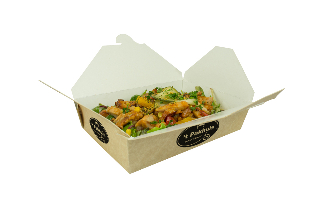 Foodbox gesloten premium, large - ToGo disposables